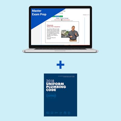 Texas Master Plumber Course and Book Exam Prep Package - Plumbers ...